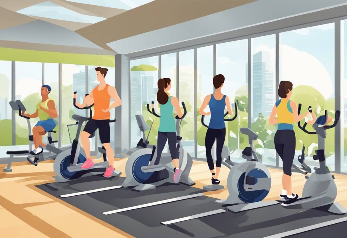 Fitness: A Guide to Staying Fit and Healthy through Exercise and ...