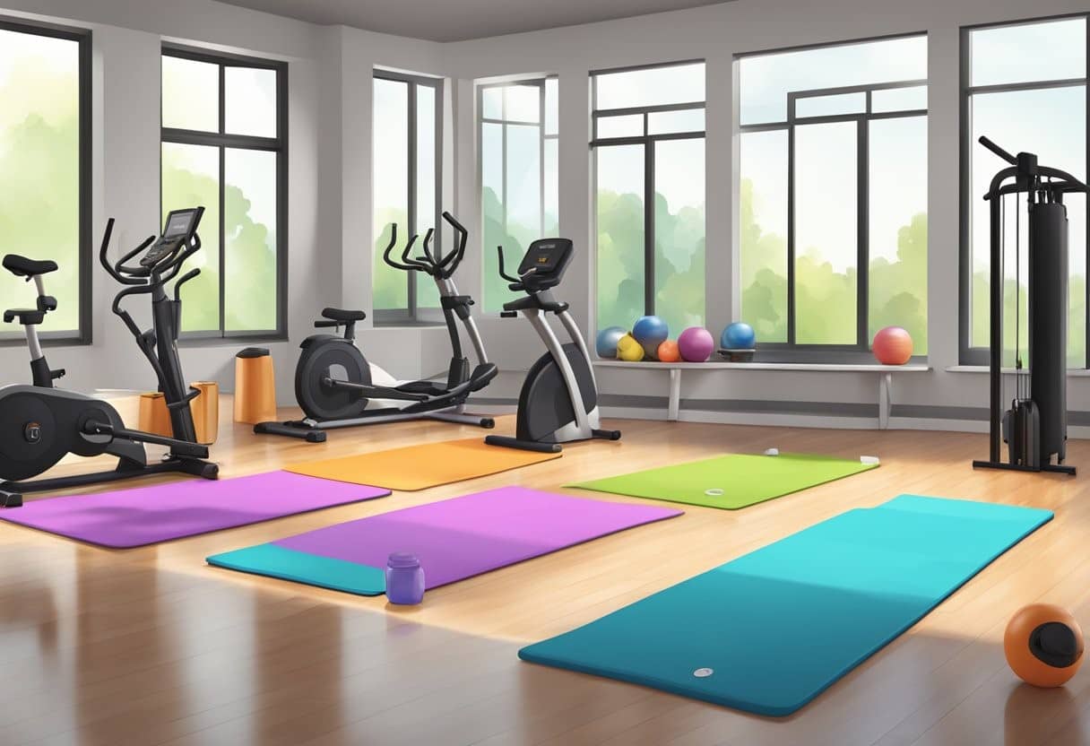 Fitness: A Guide to Staying Fit and Healthy through Exercise and ...